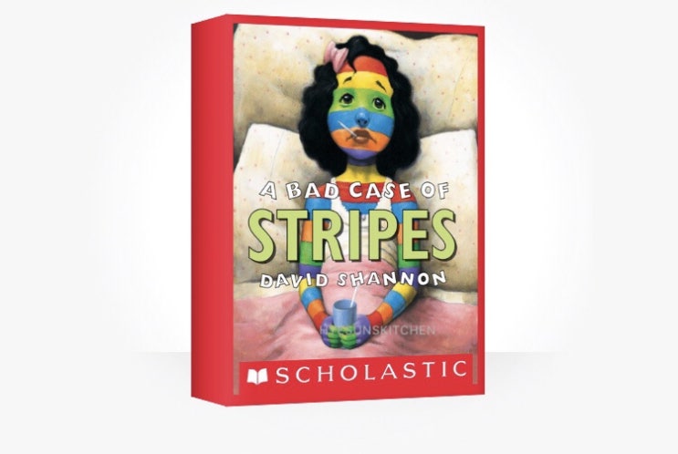 A bad case of STRIPES(David Shannon) : 네이버 블로그