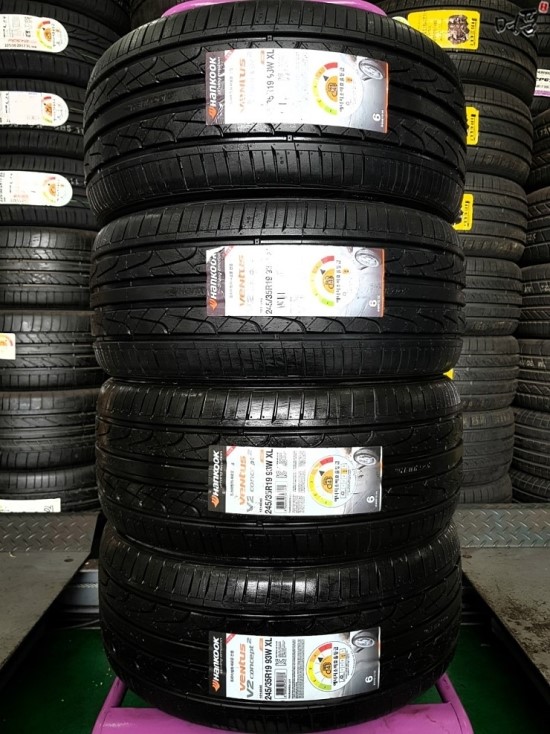 [인천타이어/2453519벤투스V2컨셉2] 한국타이어 벤투스 V2컨셉2 245 35R 19 93W 2453519 H457 : 네이버 블로그