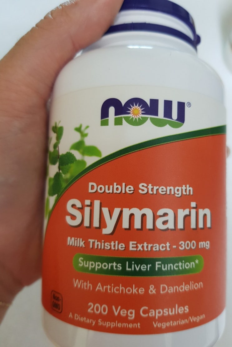silymarin 실리마린 밀크씨슬 후기 : 네이버 블로그