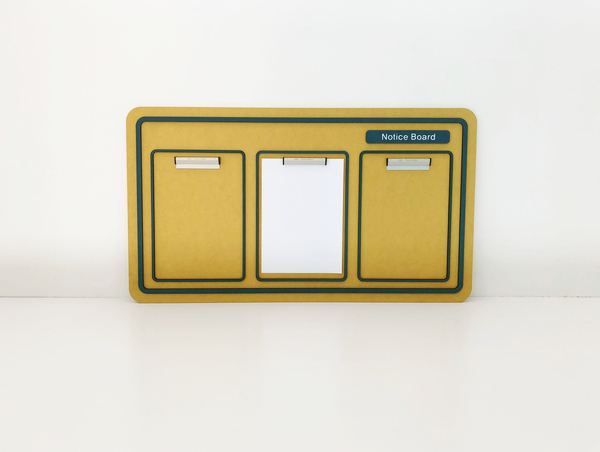 노라이즈 컬러톤 메모홀더 게시판 학원게시판 사무실게시판 유치원게시판 노티스보드(Notice Board) 컬러보드판 게시판제작 3 ...