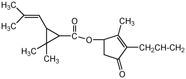 Bioallethrin (바이오알레트린); d-trans-Allethrin [N-11205-250MG][CAS no. 28057 ...