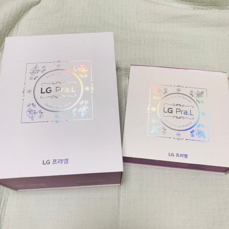 LG프라엘 마스크 & 갈바닉 이온부스터 내돈내산 : 네이버 블로그