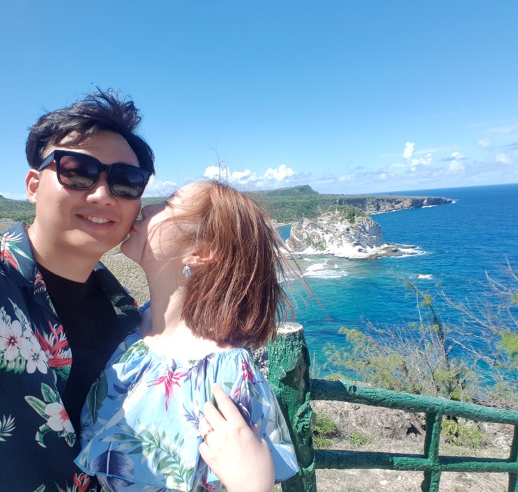 사이판 가족여행 Day4 마지막 액티비티 그루토 스노쿨링과 북부투어새섬만세절벽일본군최후사령부 네이버 블로그