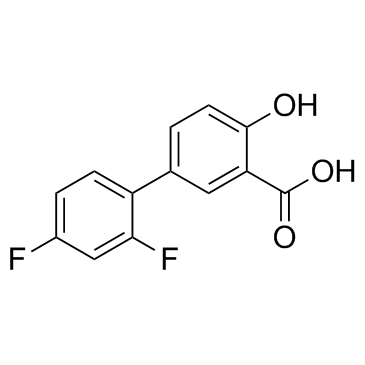 Diflunisal (디플루니살); MK-647 [CS-0007468][CAS no. 22494-42-4]_ChemScene ...