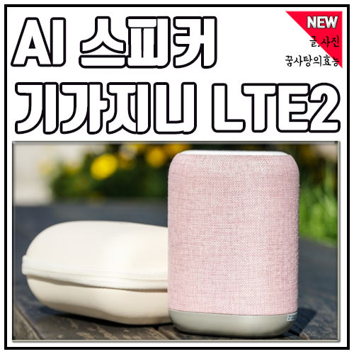 KT AI 스피커 기가지니 LTE2 살펴보기 : 네이버 블로그