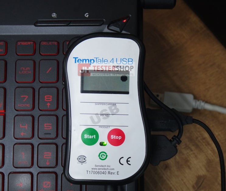 SENSITECH Temptale®4 USB 일회용 온도 로거/운송용 로거/일회용 온도 데이터로거 : 네이버 블로그