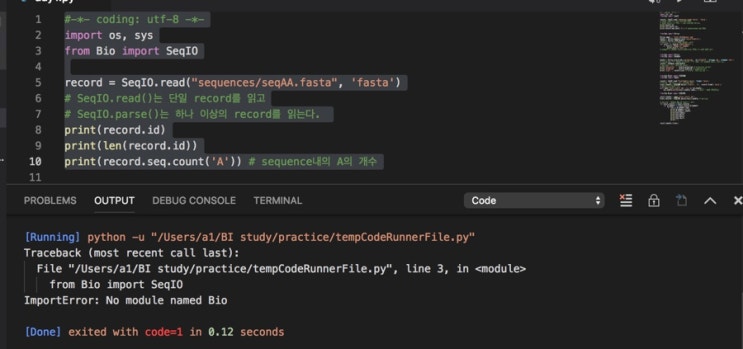 [bioinformatics/biopython][1]바이오파이썬으로 할 수 있는 일들 : 네이버 블로그