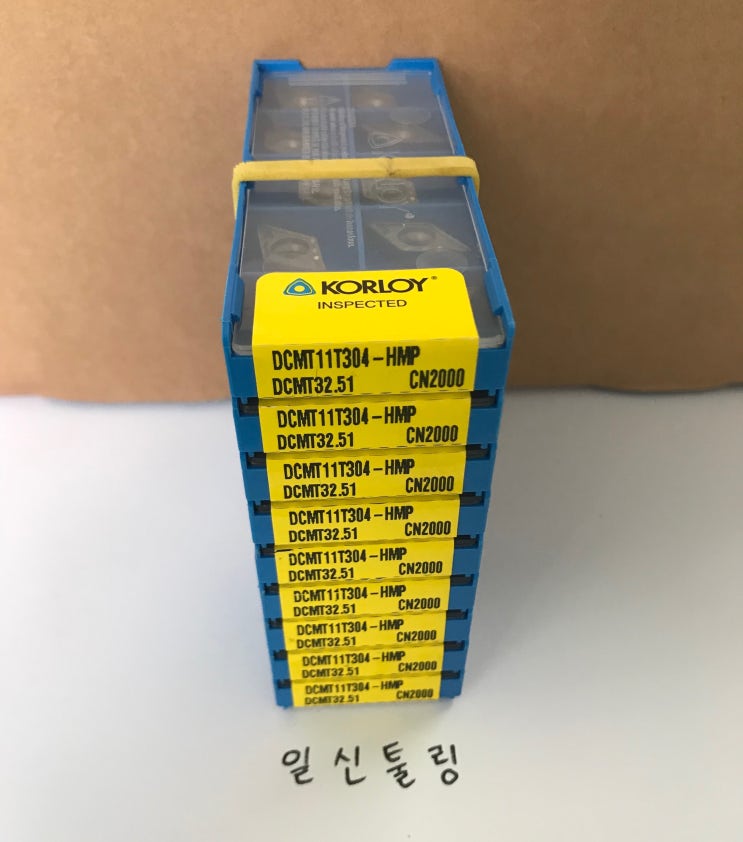 [판매중] 야금 DCMT11T304-HMP CN2000 : 네이버 블로그