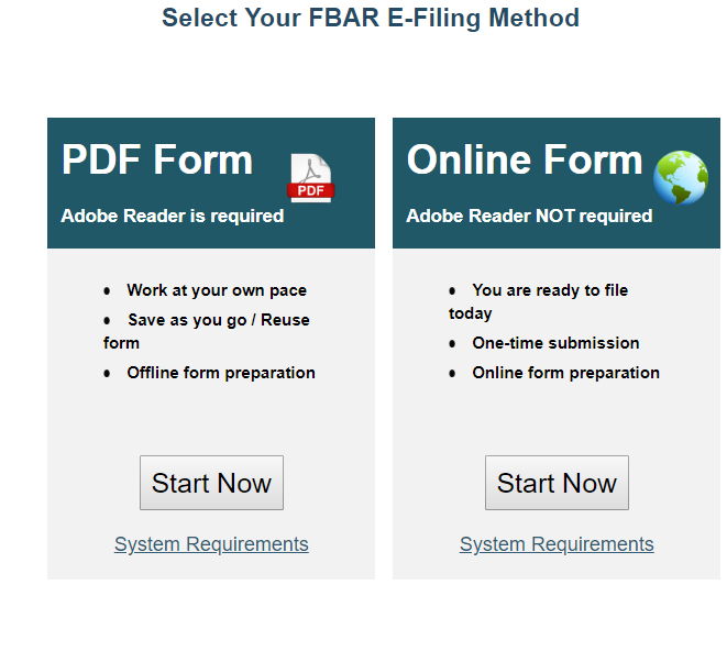 FBAR - HOW TO FILE! : 네이버 블로그