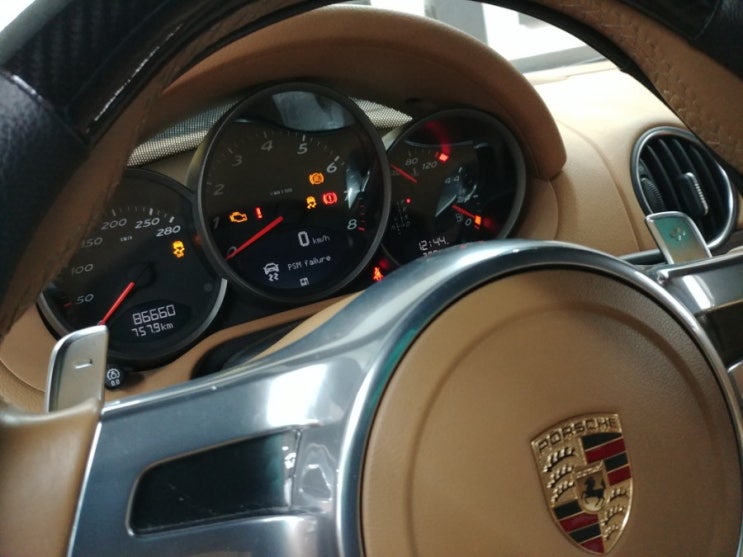 포르쉐 박스터 987 출력저하 경고등 P0084 reduced engine power : 네이버 블로그