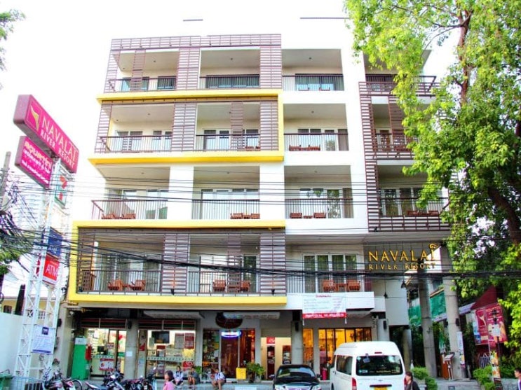 [태국 방콕] 나발라이 리버 리조트(Navalai River Resort) : 네이버 블로그