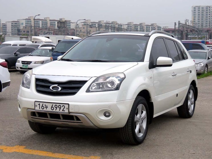 르노삼성차 첫 SUV, QM5 가솔린 2WD 씨티 RE25 중고자동차 : 네이버 블로그