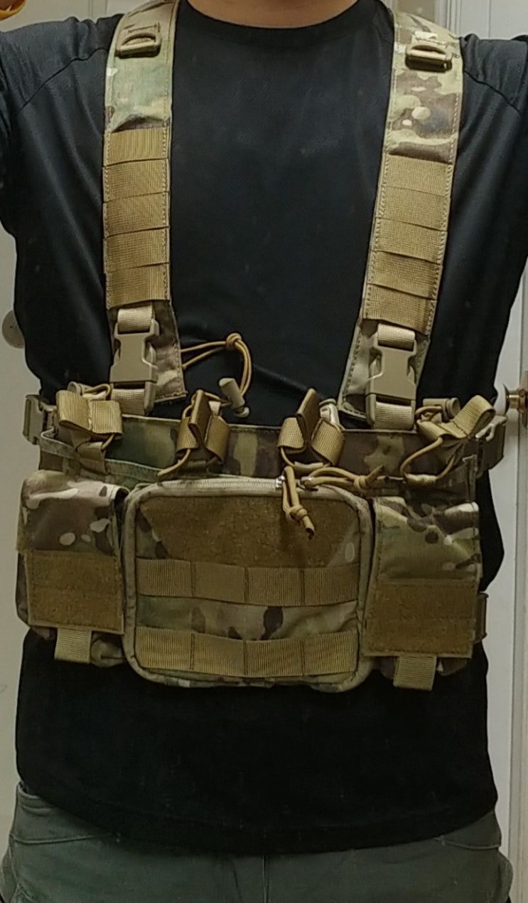 원타이그리스 멀티캠 체스트리그 (Chest rig : One Tigris) : 네이버 블로그