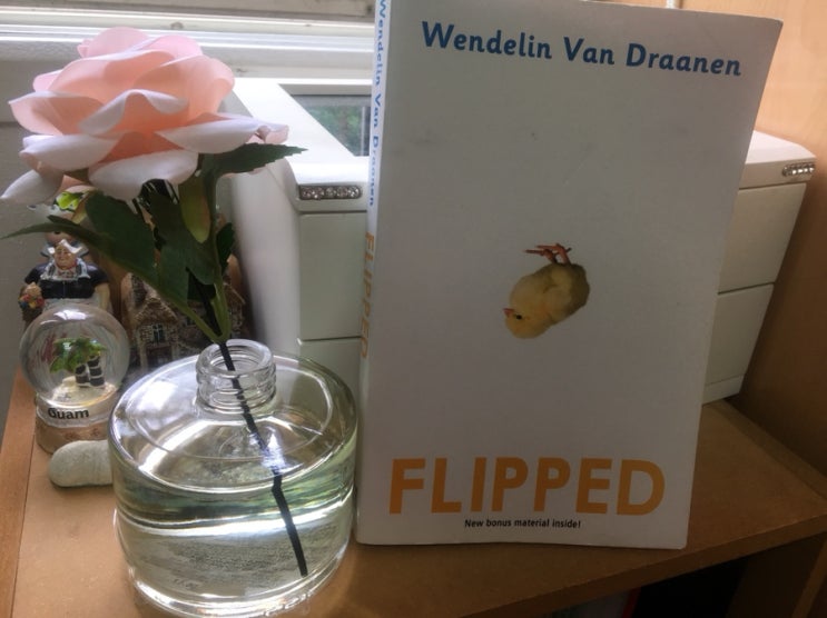 Flipped by Wendelin Van Draanen (원서읽기) : 네이버 블로그