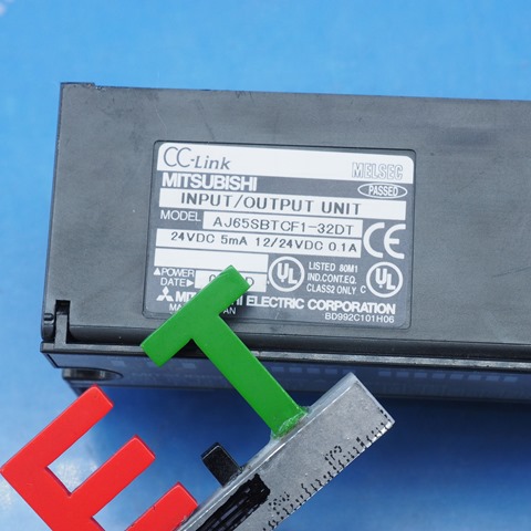 [PLC] MITSUBISHI MELSEC CC-LINK INPUT/OUTPUT UNIT AJ65SBTCF1-32DT ...