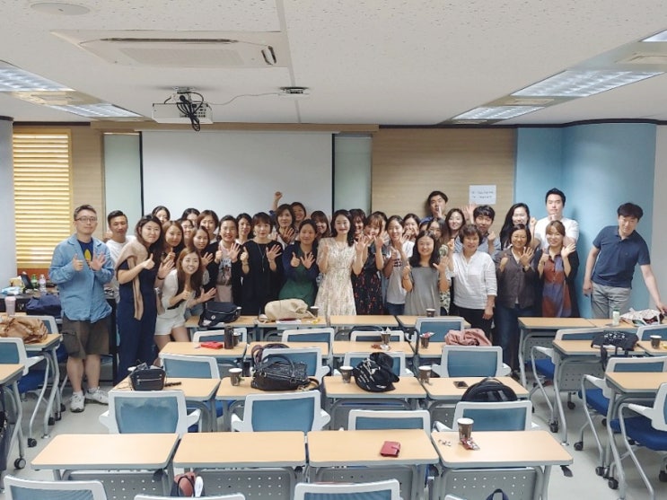 ★열정로즈의 정규강의 6기 4주차 셀프후기★서초그랑자이에 다녀왔어요 네이버 블로그