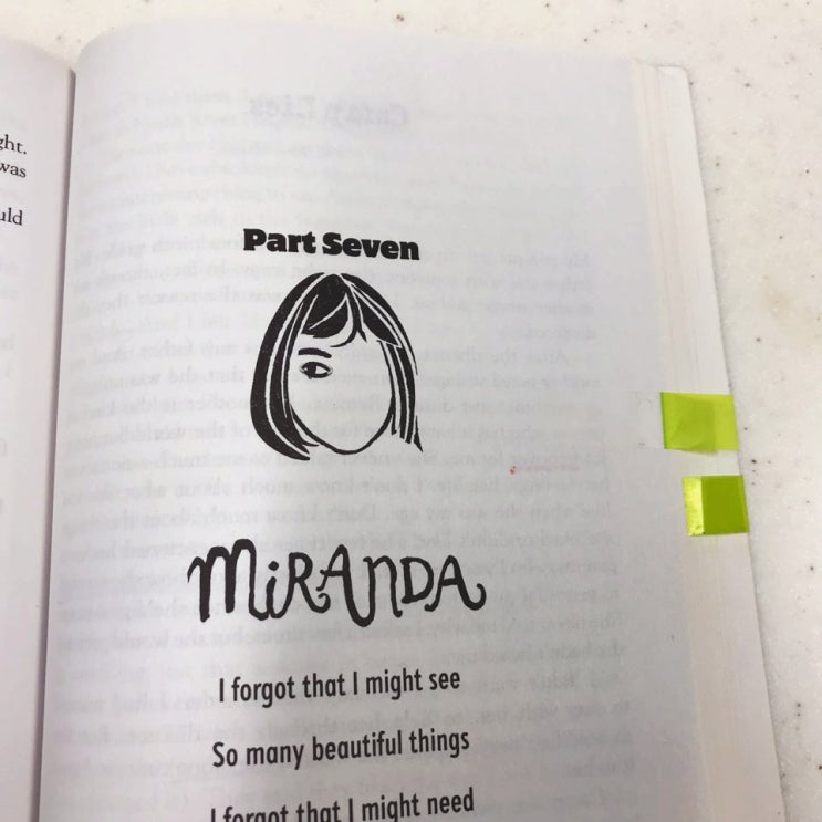 [영어원서단어장] 원더 Wonder, Part 7 - Miranda 시작 p.236 ~ 242 : 네이버 블로그