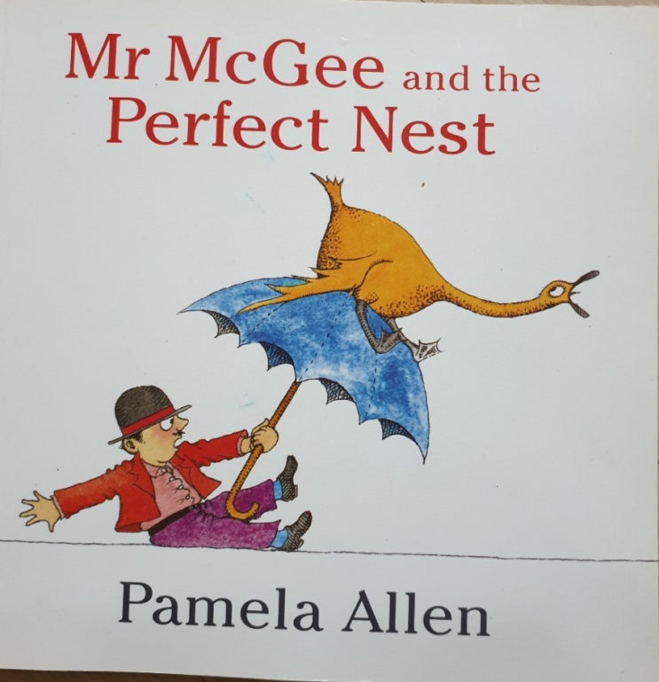 15일차. Mr McGee and the Perfect Nest : 네이버 블로그