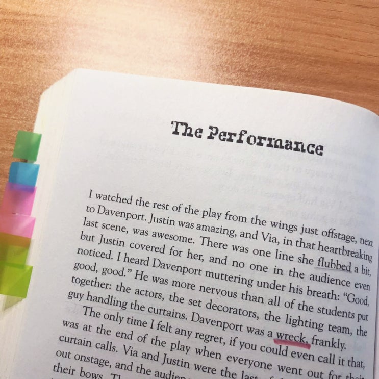 [영어원서단어장] 원더 Wonder, Part 7 - Miranda 끝 p.243 ~ 248 : 네이버 블로그