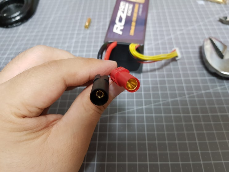 XT60과 단스잭을 XT150으로 변경하는 방법 : 네이버 블로그