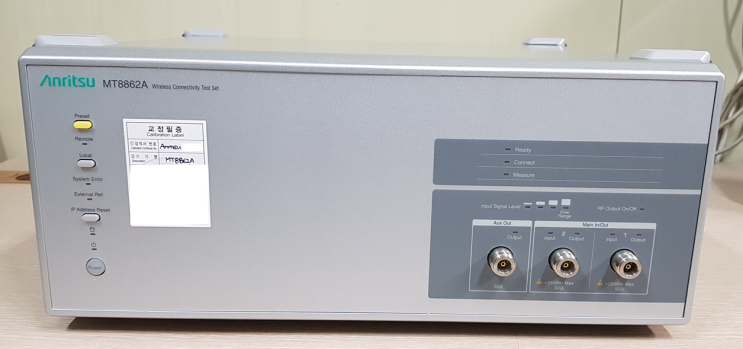 MT8862A안리쓰 Anritsu WLAN테스터기 Wireless Connectivity Test Set 중고계측기 판매/렌탈 ...