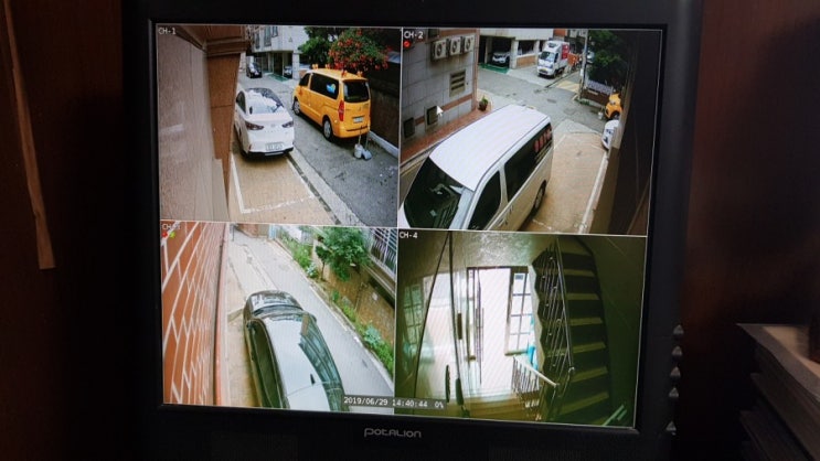 [원룸 CCTV설치 시공] 상도동 원룸 CCTV설치 시공 : 네이버 블로그