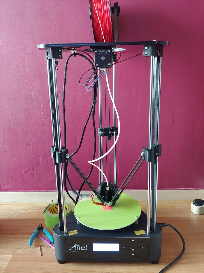 Cura 최신 버전으로 Anet A4에서 출력하기 : 네이버 블로그