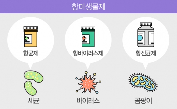 [약사] 항생제 항진균제 항원충제 항바이러스제 어떻게 다른가요 네이버 블로그