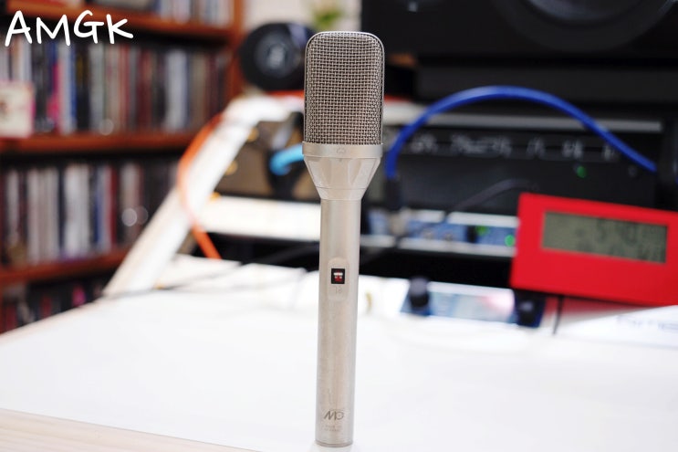 [컨덴서마이크] Gefell MT71S 간단 리뷰 : 네이버 블로그