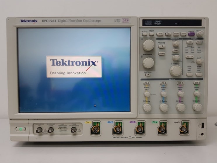 텍트로닉스 DPO7254 오실로스코프(2.5GHz, 4채널, 40GS/s) 렌탈 및 중고판매 : 네이버 블로그