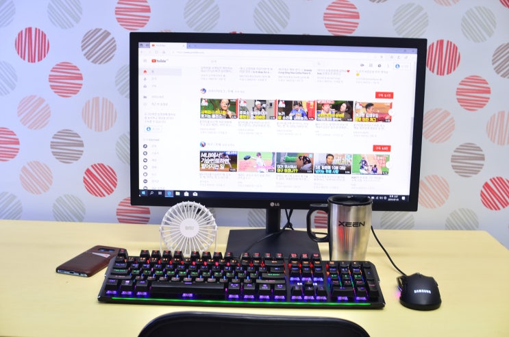 가성비 좋은 24인치 업무용 모니터 추천 - LG 24MK400H : 네이버 블로그