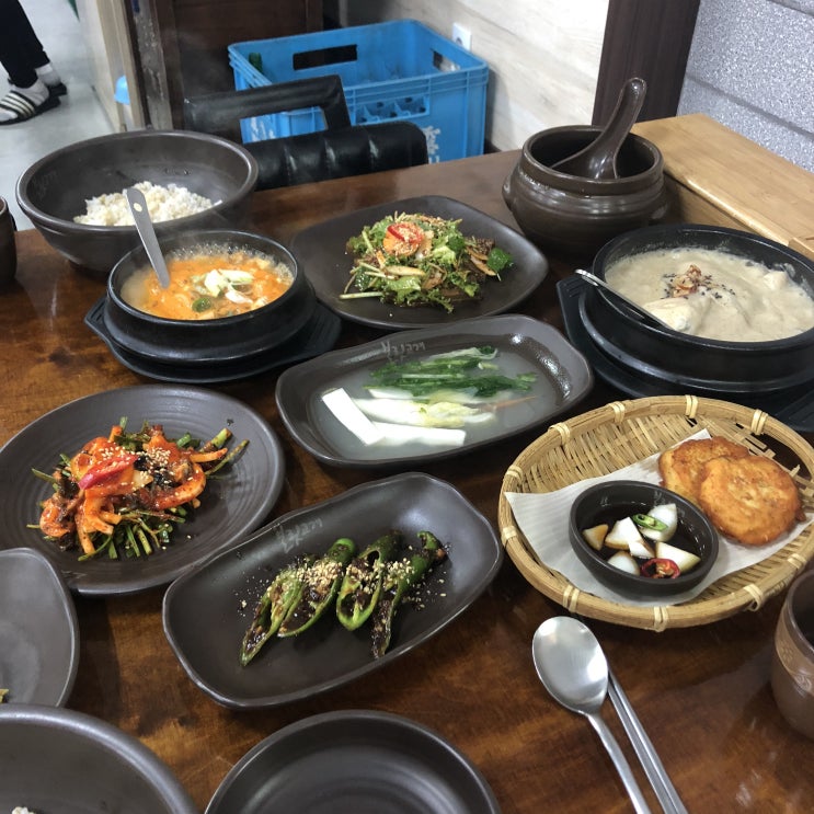 충주 보릿고개 보리밥정식 네이버 블로그