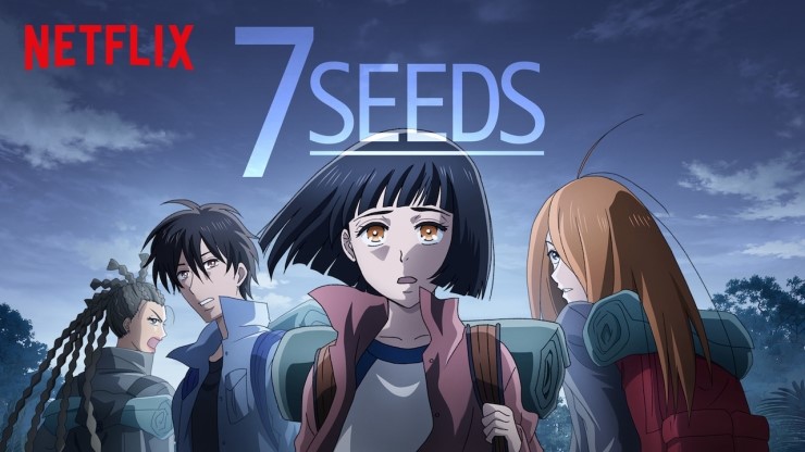 [애니 정보] 7SEEDS 세븐시즈 넷플릭스 Netflix SF 생존 아포칼립스 순정 일본 애니메이션 추천 : 네이버 블로그