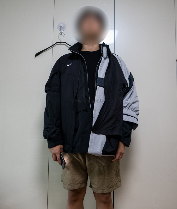 나이키랩 DH 자켓, Nike Lab NRG DH Jacket 사이즈, 후기 : 네이버 블로그