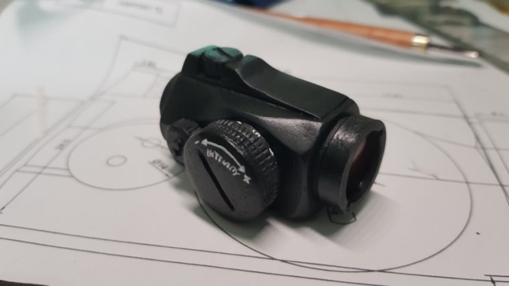 Aimpoint T-2 : 네이버 블로그