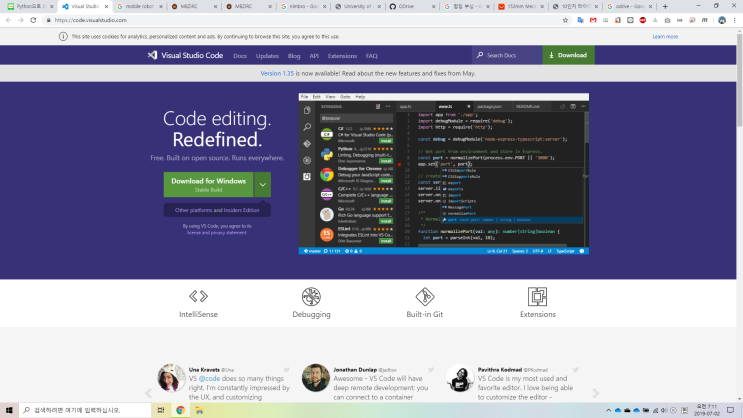 Python으로 EV3 프로그래밍 하기 - 설치 : 네이버 블로그