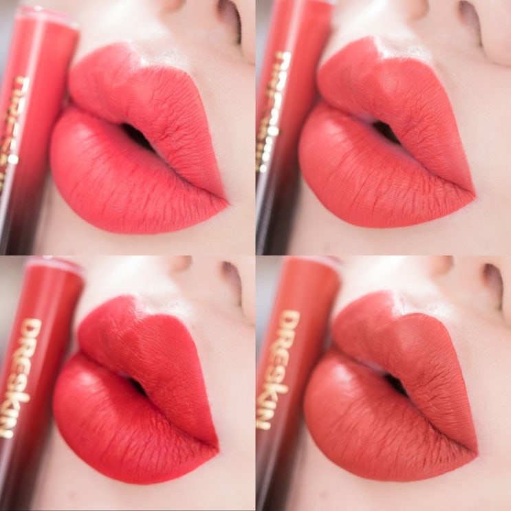 여름틴트는 역시 지속력좋은틴트! 드레스킨 립슬리브로 하루종일 매트하게 ♪ : 네이버 블로그