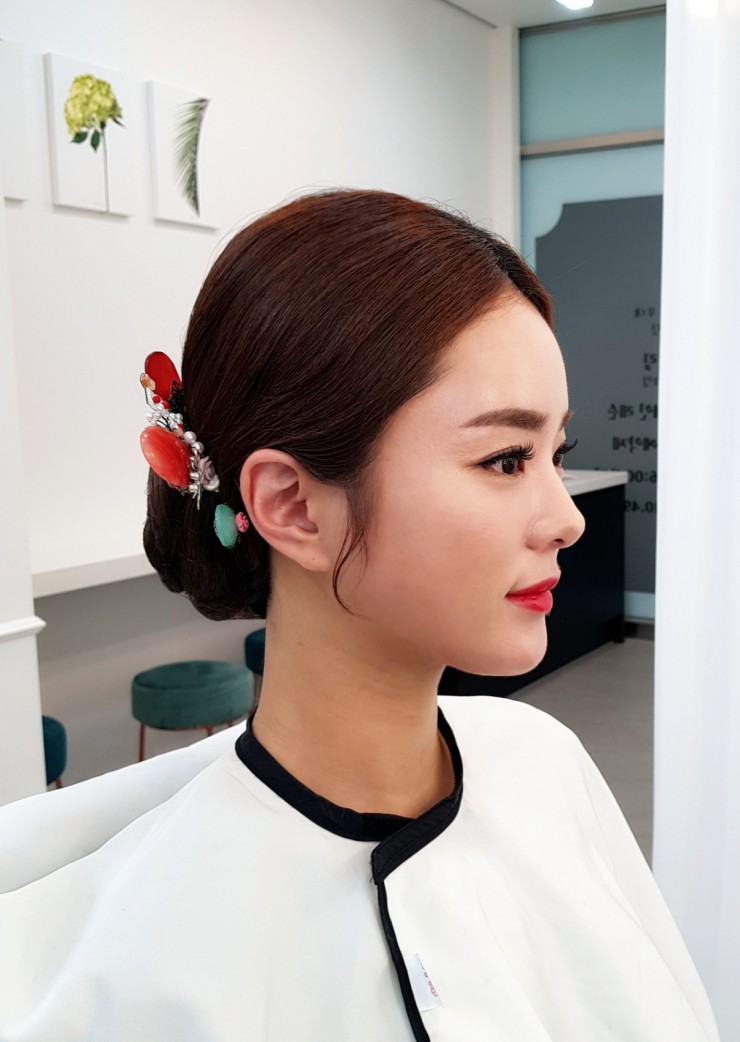 인천 한복모델선발대회 헤어메이크업 : 네이버 블로그
