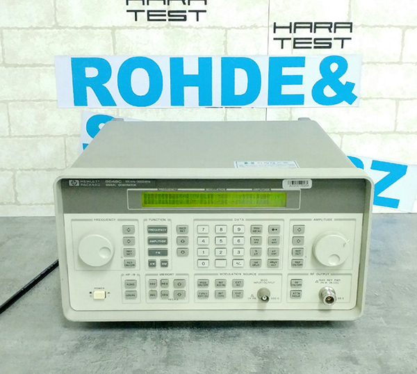 [중고판매,렌탈]HP 8648C 신호발생기 - 하라테스트 : 네이버 블로그