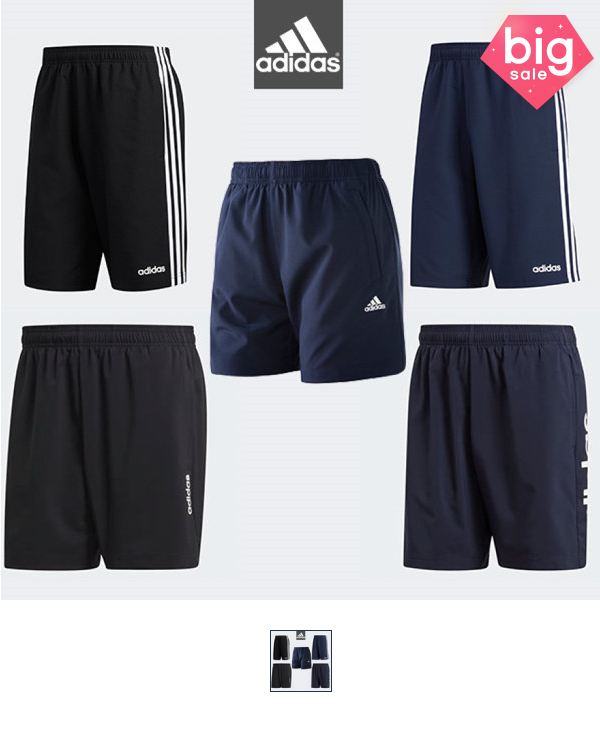 [역대가] [아디다스] 여름철 시원함을 책임질 인기반바지 9종 택1 (EA3507 EA3508 DQ3074 DU0418 ...