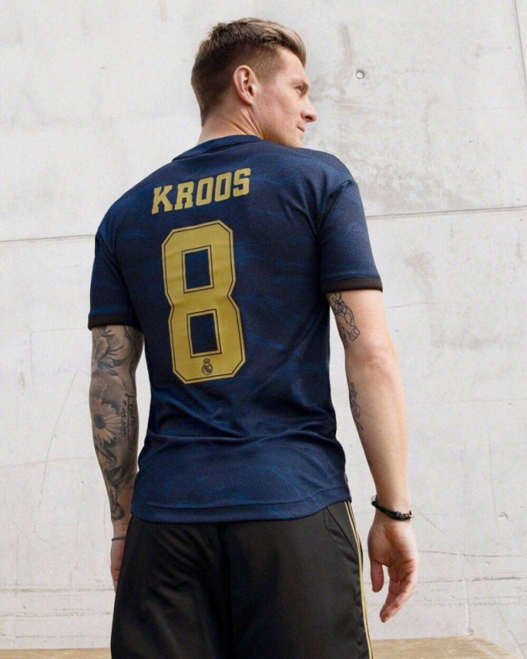 2019-2020 Real Madrid × toni kroos Away kit : 네이버 블로그