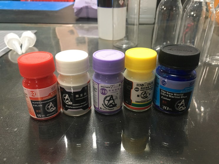 수닌7(SUNIN7) 유색 도료 테스트 : 네이버 블로그