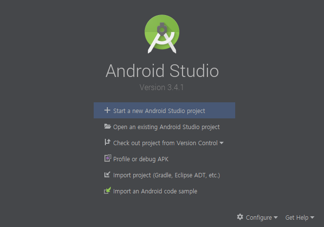 Android Studio - 1. 첫 프로젝트 : 네이버 블로그