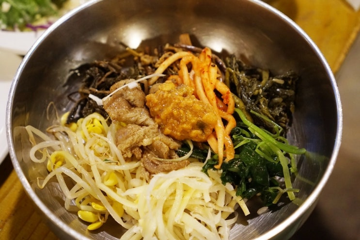 일산 풍동 애니골 맛집 건강하고 푸짐하게 한끼하기 좋은 잎새 쌈밥전문점 네이버 블로그