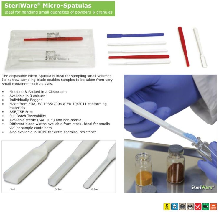 SteriWare Micro-Spatulas : 네이버 블로그