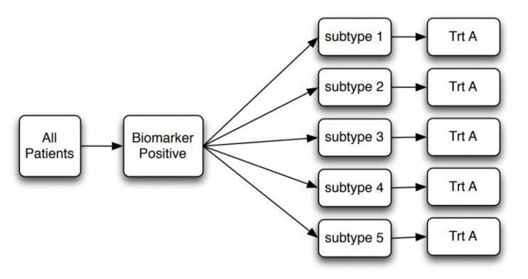 Basket design in oncology clinical trials : 네이버 블로그