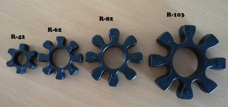 HALF COUPLING RUBBER SPIDER R-103-92-OMT-ND.NS.NDG TYPE. : 네이버 블로그