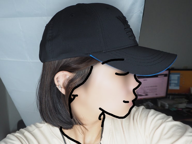 방수모자 워터파크 갈 때 좋은 위크나인 볼캡 네이버 블로그