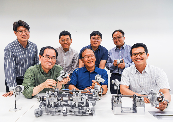 [현대기아] 세계 최초의 가변 밸브 듀레이션 제어 기술, CVVD 개발 비하인드 스토리 : 네이버 블로그