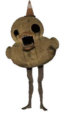 다크 디셉션 팬아트 - 두려움의 오리(Dread Ducky) : 네이버 블로그